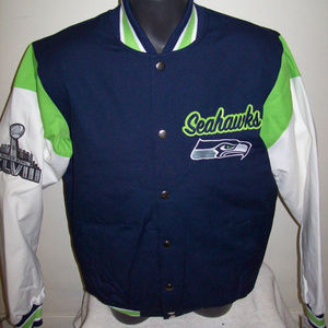 Nfl Apparel | Jackets & Coats | Seattle Seahawks Super Bowl Xlviii ...